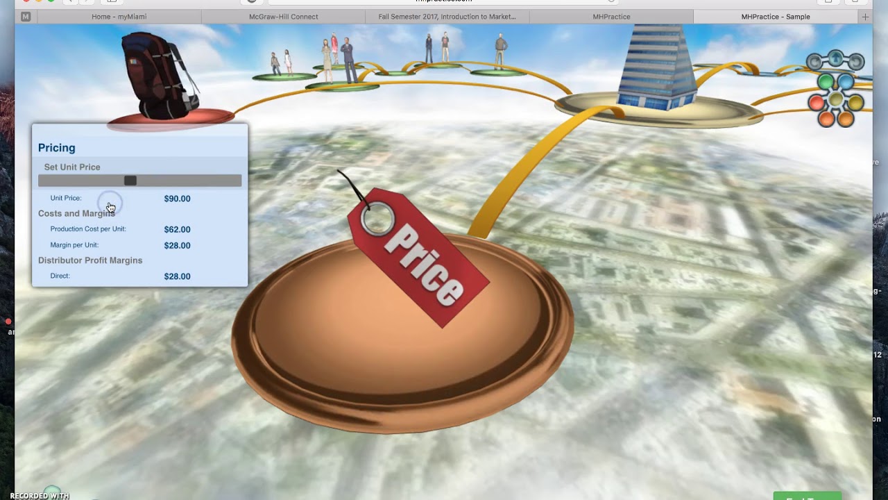 Marketing Simulation Game Audio Screencast Overview