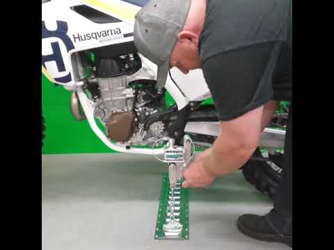 How to Use Your Dirt Bike E Track Kit