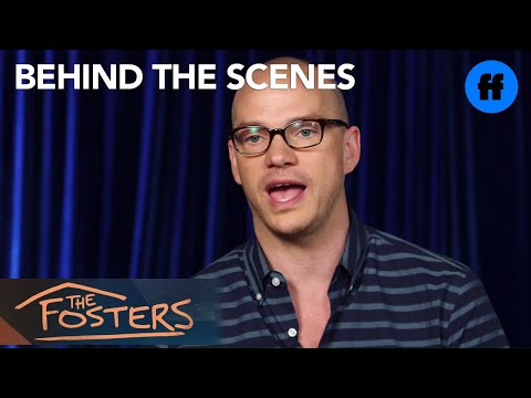 The Fosters – Behind the Scenes | Get to Know Brandon & Lou.