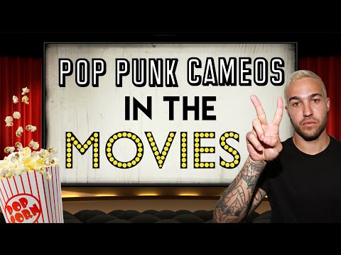 Pop Punk Band CAMEOS in Movies