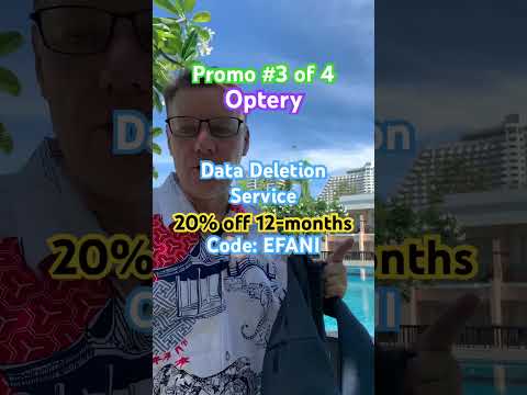 Promotiecode - Optery Data Deletion 20% korting