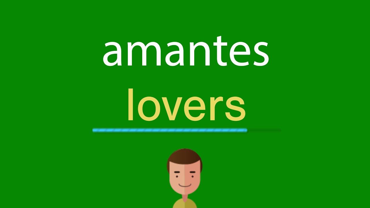 Como dizer amantes em inglês
