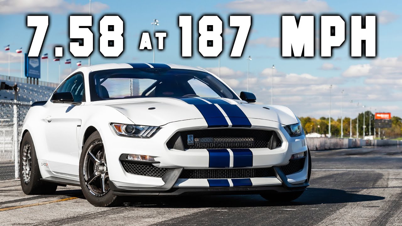 Twin-Turbo Shelby GT350 Sets New World Record, Hold on to Your Seat ...