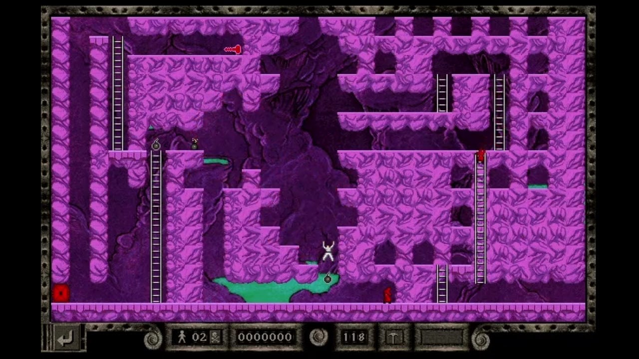 Lode Runner: The Legend Returns - Level 118