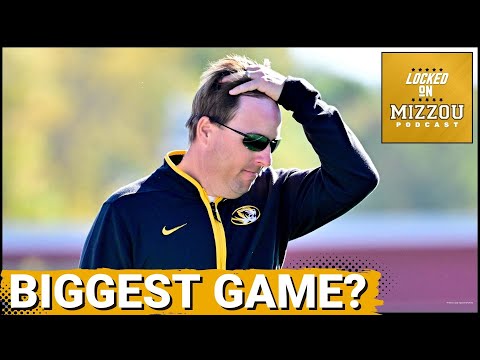 Mizzou Football's CRUCIAL Games Ranked | Will Kansas SHOWDOWN Define 2025 Season?
