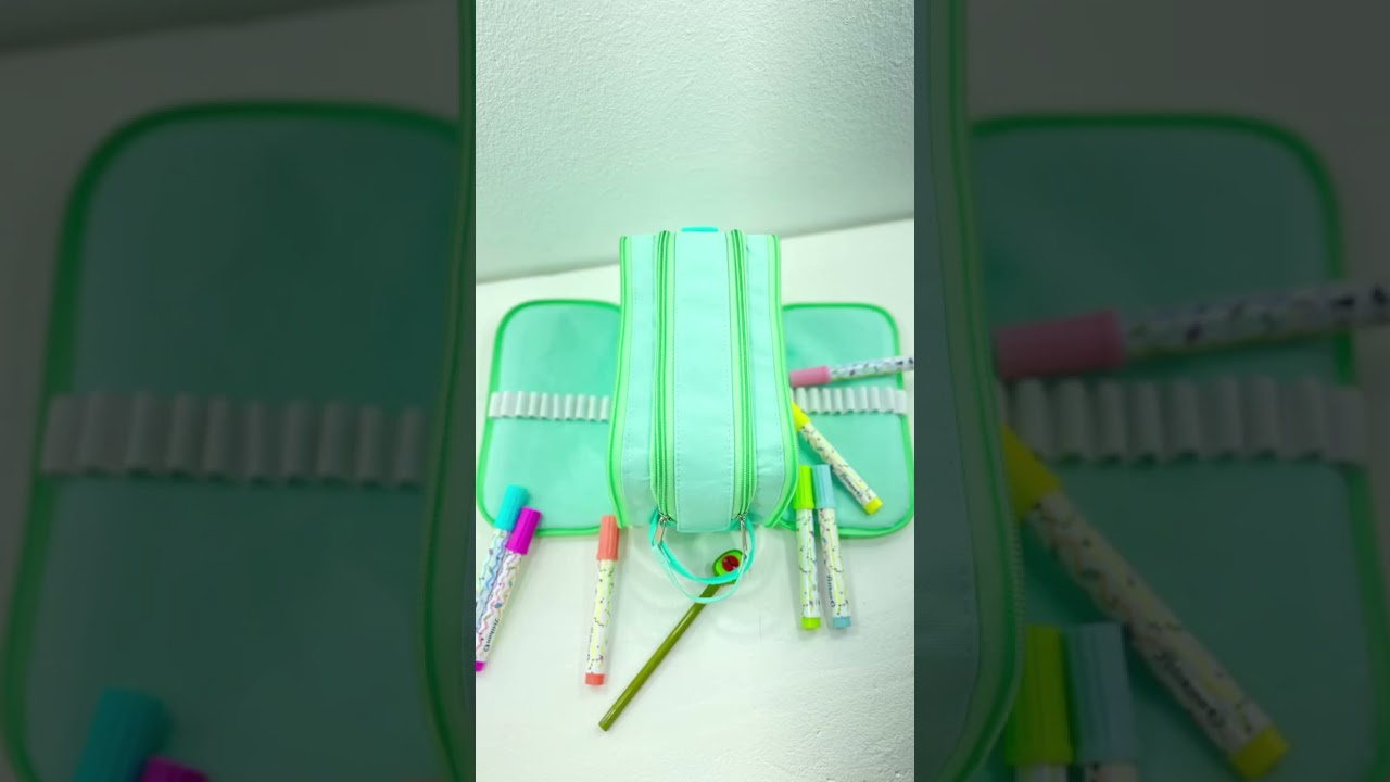 Cartuchera Emilia 2.0. Moldería en PDF y video Tutorial 🥰 #cartuchera#costuracreativa