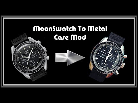 MoonSwatch Metal Case Conversion Ring & Spacer by turbodriven - Thingiverse