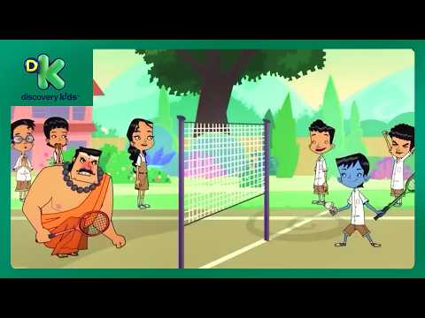 Kris Roll No 21πͺ| Principal Aur Student Ka Epic Faceoff! π| Best Cartoon | @DiscoveryKidsIN