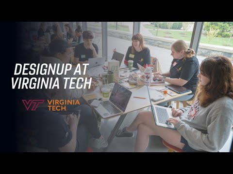 Virginia Tech | Ready, set, DESIGN!
