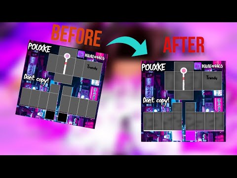 How to shade ROBLOX Clothing using Pixlr E