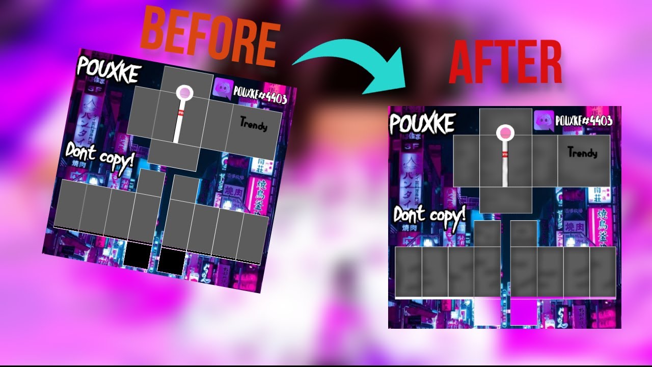 How to shade ROBLOX Clothing using Pixlr E