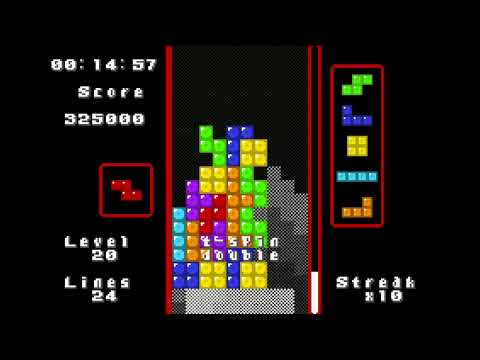 Steam Community :: Video :: Apotris 20 Gravity 40 Lines ST Stacking