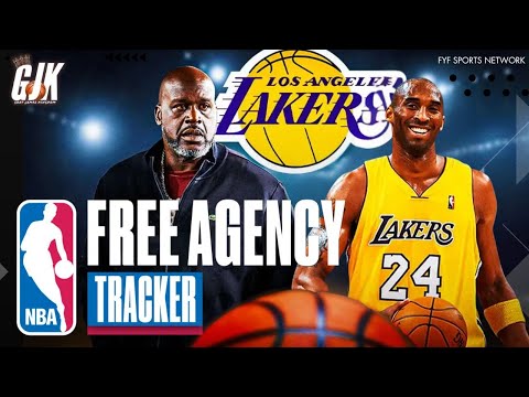 Kobe Held Shaq Back?! | NBA Free Agency Trackers