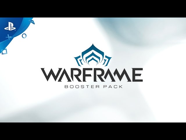 PS Plus Members: Get Warframe Booster Pack Free, Starting Today ...