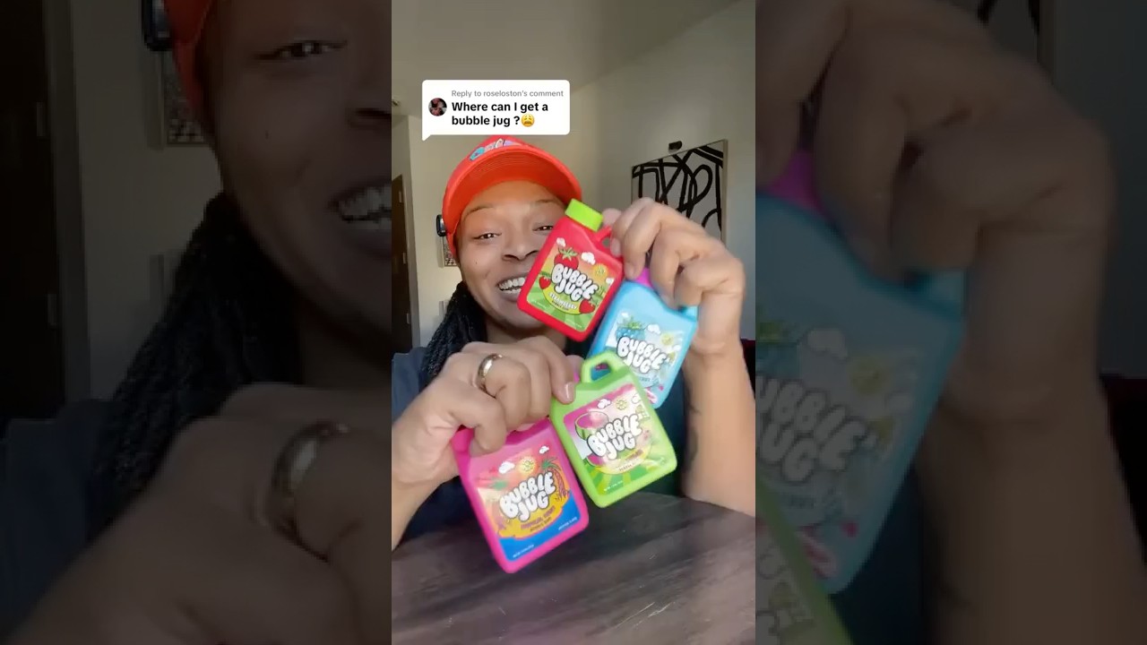 Trying Bubble Jug Gum + Unreleased Flavors for the First Time!