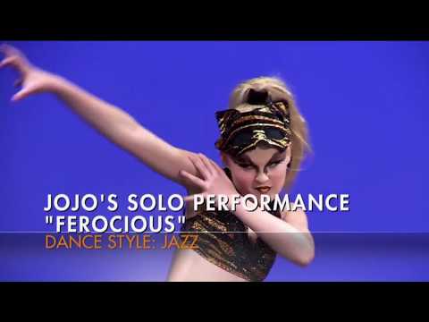 Dance Moms - Jojo Siwa - Ferocious (S6, E28)