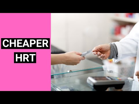 Cheaper HRT with the new prepayment certificate