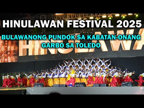 Hinulawan Festival 2025 Grand Ritual Showdown - 3rd Runner Up