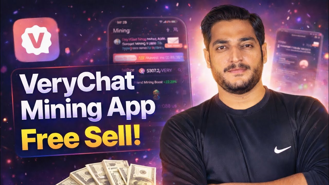 VeryChat Free Mining App !! How To Sell Very Tokens ? Verychat Mining Real Or Fake ??