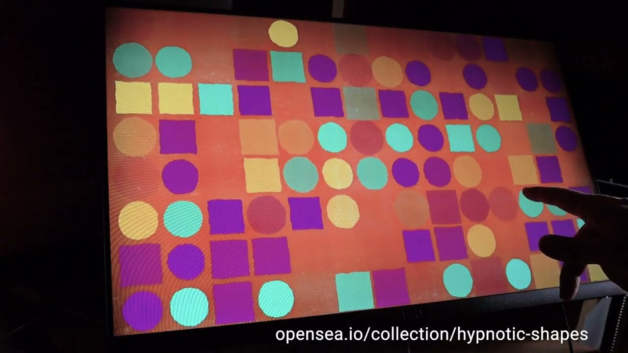 Hypnotic Shapes - Light Collection trigger images - Part1
