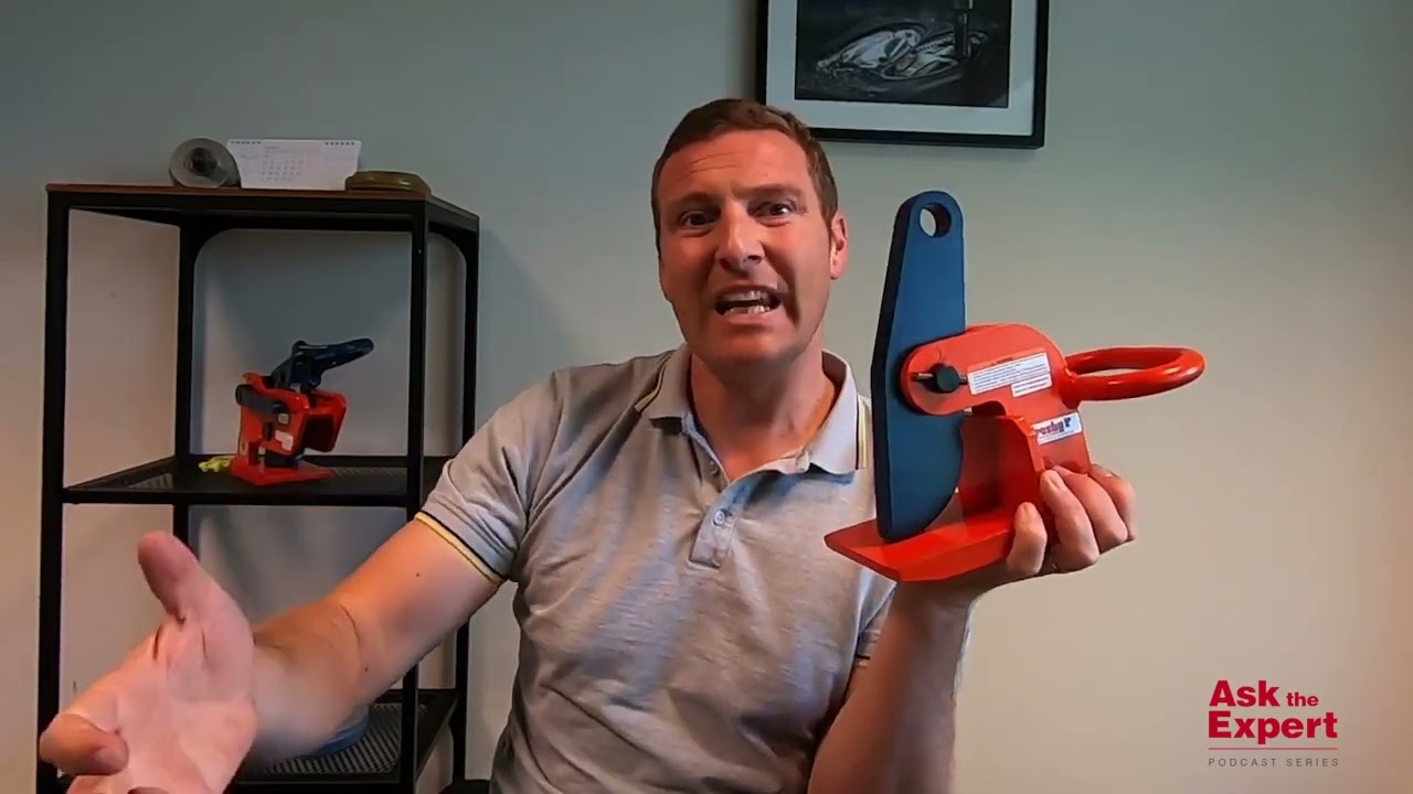 Crosby Ask The Expert -  Using an IP Horizontal Clamp