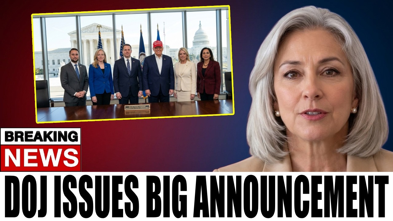 Supreme Court : DOJ ISSUES MAJOR ANNOUNCEMENT ON VIRGINIA GUN CONTROL!