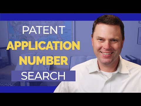 Patent Application Number Search - Avoid the traps