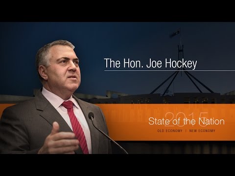 State of the Nation 2015 - The Hon. Joe Hockey