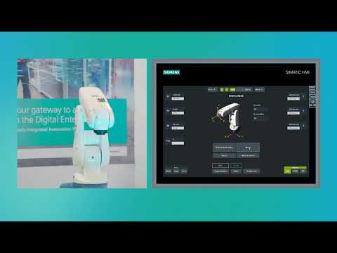 Robot connection to automation