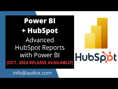 Connect Power BI with HubSpot: Open Source Connector Tutorial