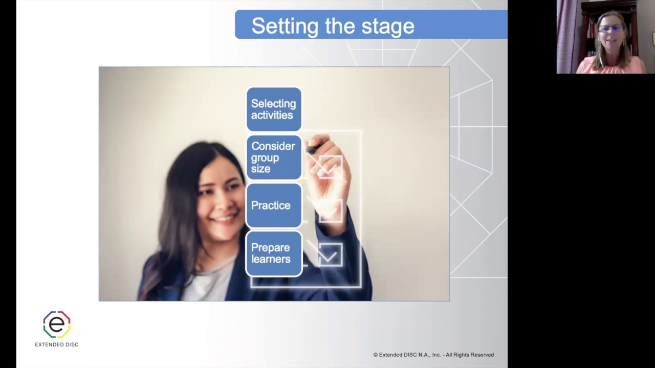 Webinar: Delivering Interactive Activities to Your DISC Training