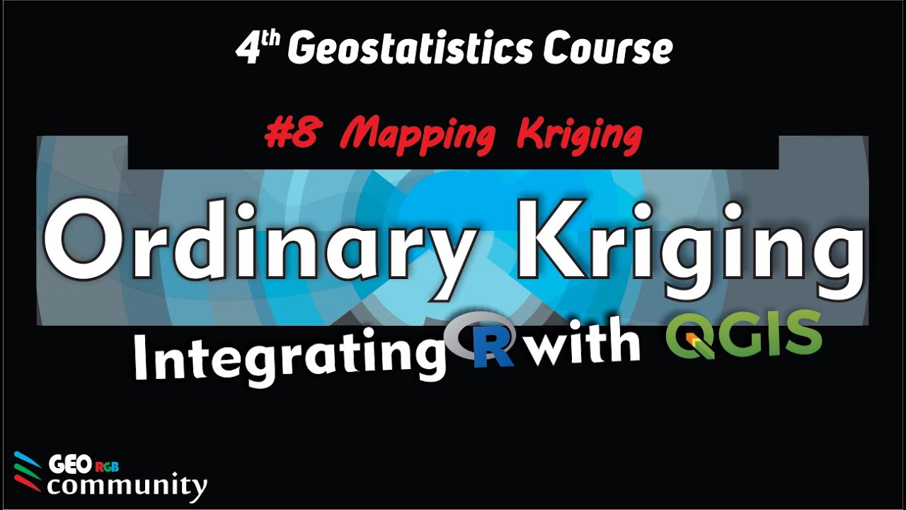 Ordinary Kriging.  #8 Mapping Kriging.