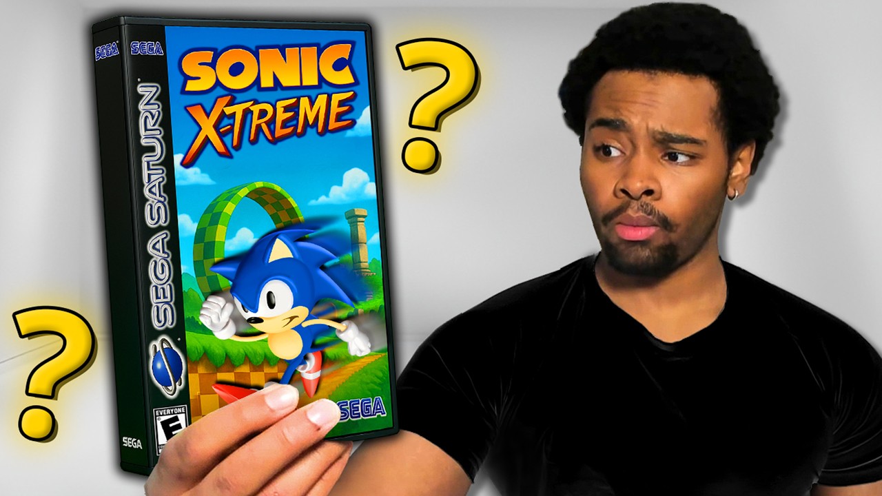 This Sonic Game Was Cancelled (But I Found It)