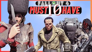 10 Must Have Fallout 4 Mods for 2024 on Xbox and PC at Fallout 4 Nexus ...