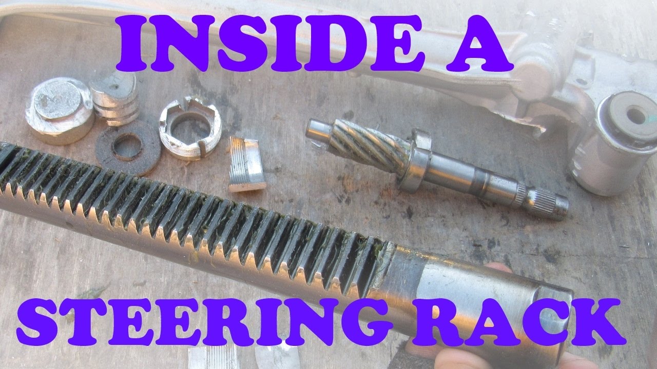 How an Electric Steering Rack Works