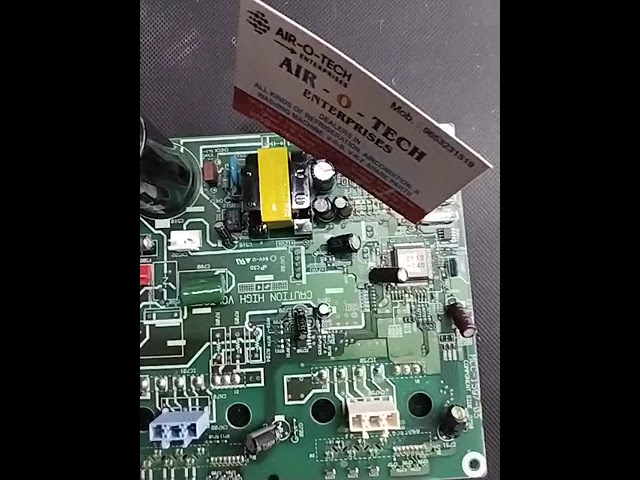 Toshiba PCB Boards - Toshiba VRF 12 hp fan PCB Card Service Provider ...