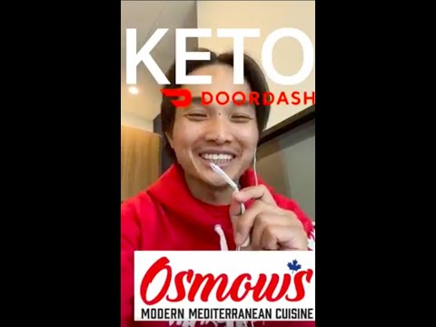 How to order Keto from Osmow’s using Doordash #keto #doordash #osmows