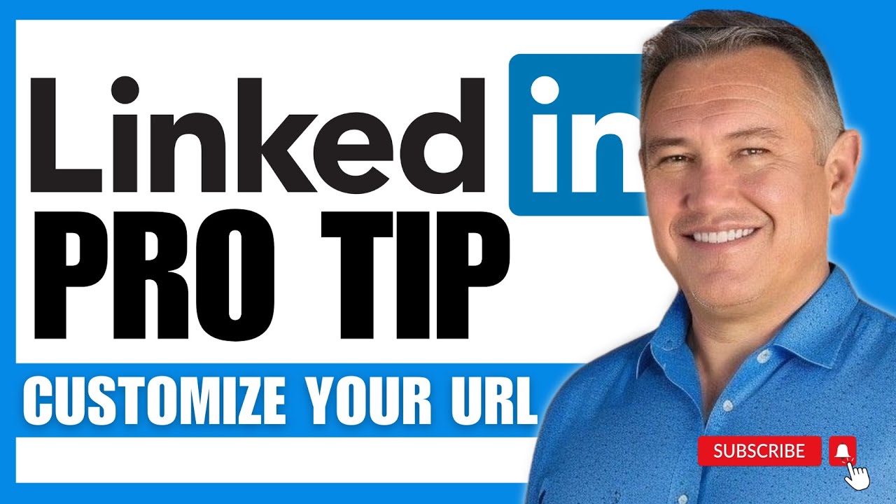 LinkedIn Pro Tip: Customize Your URL for a Standout Profile! 🌐💼