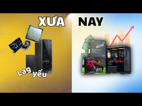 COMBO PC 5 TRIỆU XƯA VÀ NAY CÓ GÌ? 5 triệu nào xứng đáng hiệu năng giá thành