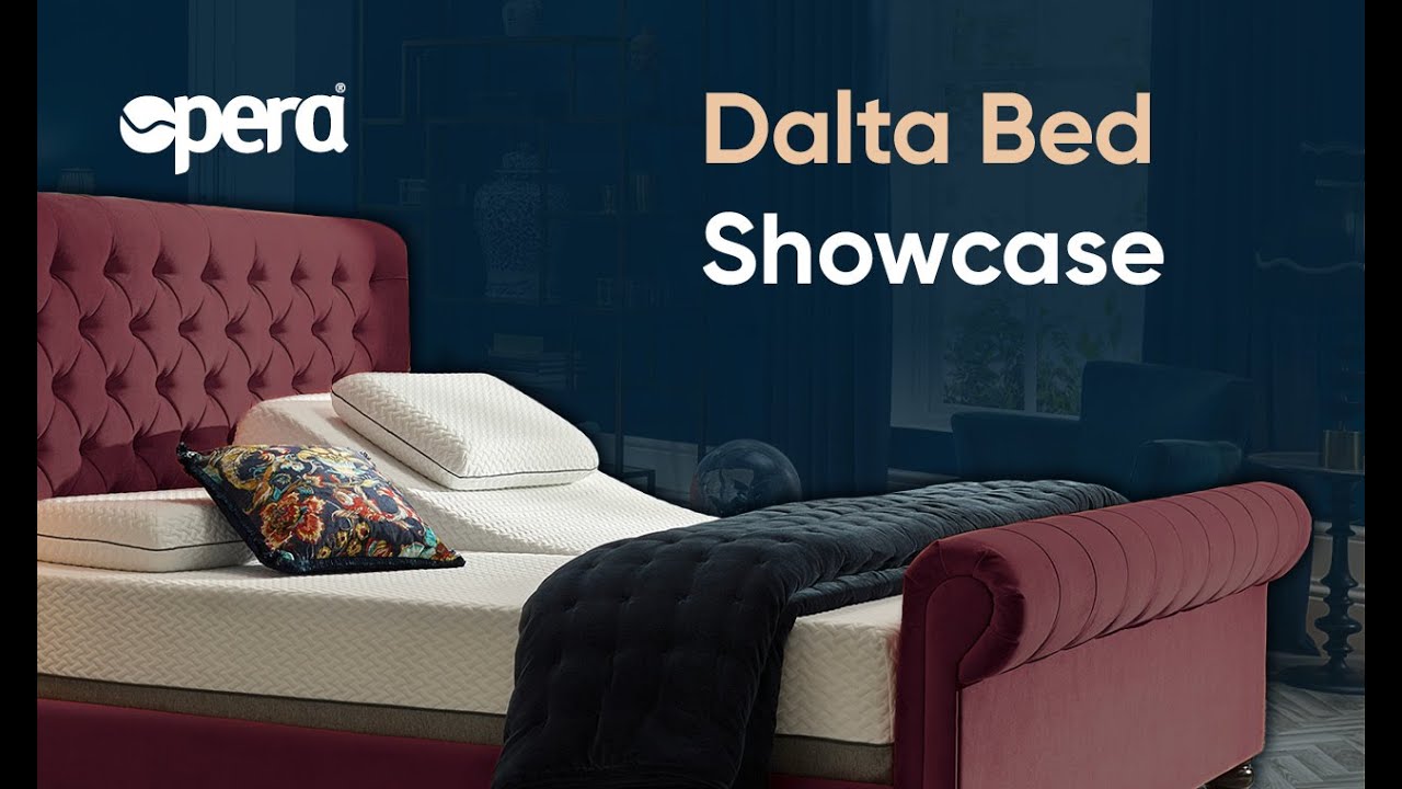 Opera® Dalta Premium Adjustable Bed