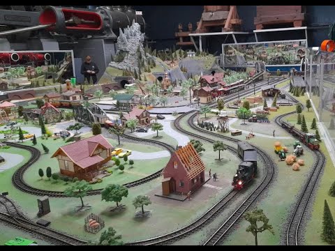 G Scale Model Railways at Sinsheim & Speyer Technical Museums!