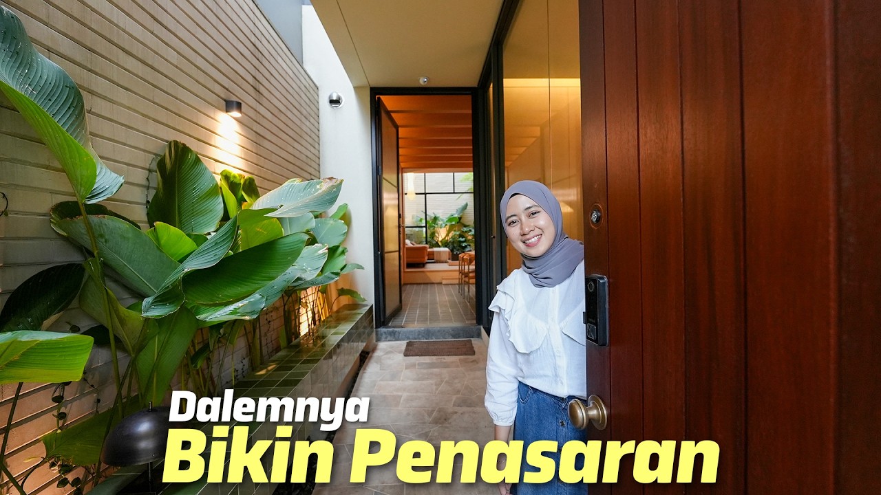 Rumah Arsitek yang Introvert! Inspirahoms: Casa de Peppy