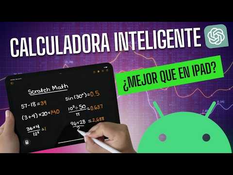 Calculadora Inteligente para Android: ¿Mejor que la del IPAD?