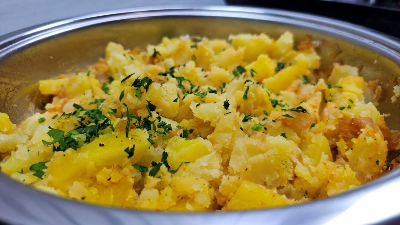 Recept za popoln pražen krompir (restan krompir) | 1001ideja.si