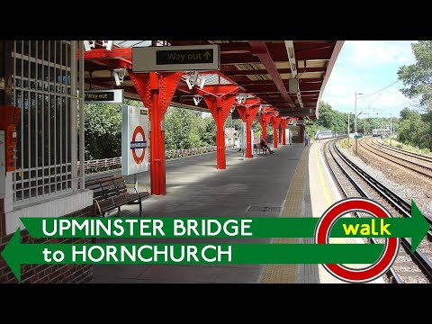 Upminster Bridge to Hornchurch walk – The Underground Map