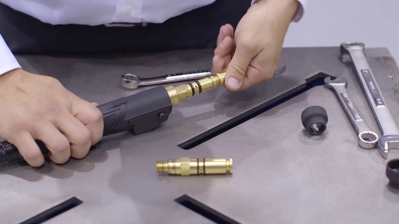 Helpful Hints: How to Change a Power Pin on a Bernard® BTB MIG Gun