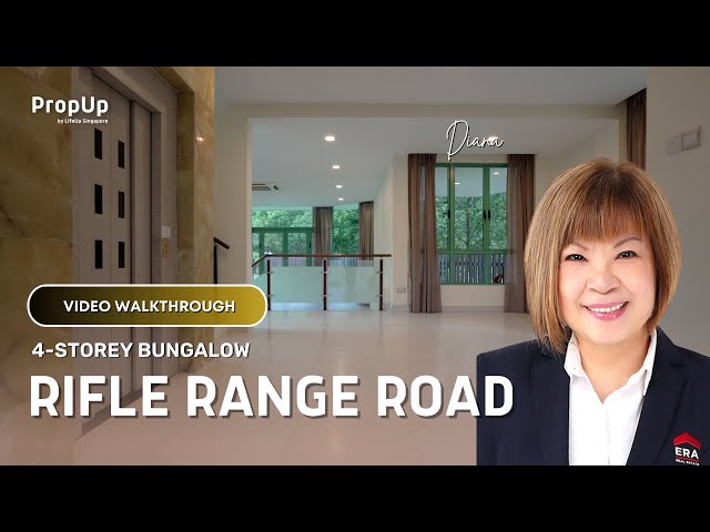 5 Bed Bungalow (Landed) for Rent in *Rifle Range Road* - 6,348 sqft