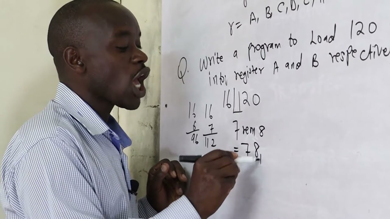 MICROPROCESSOR PROGRAMMING PART 2