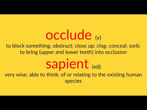 occluded & sapient