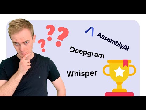 OpenAI Whisper vs AssemblyAI vs Deepgram The Ultimate Transcription API Showdown for 2024